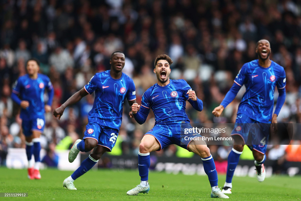 Fulham 1-2 Chelsea: Chelsea Post Match Player Ratings - VAVEL International