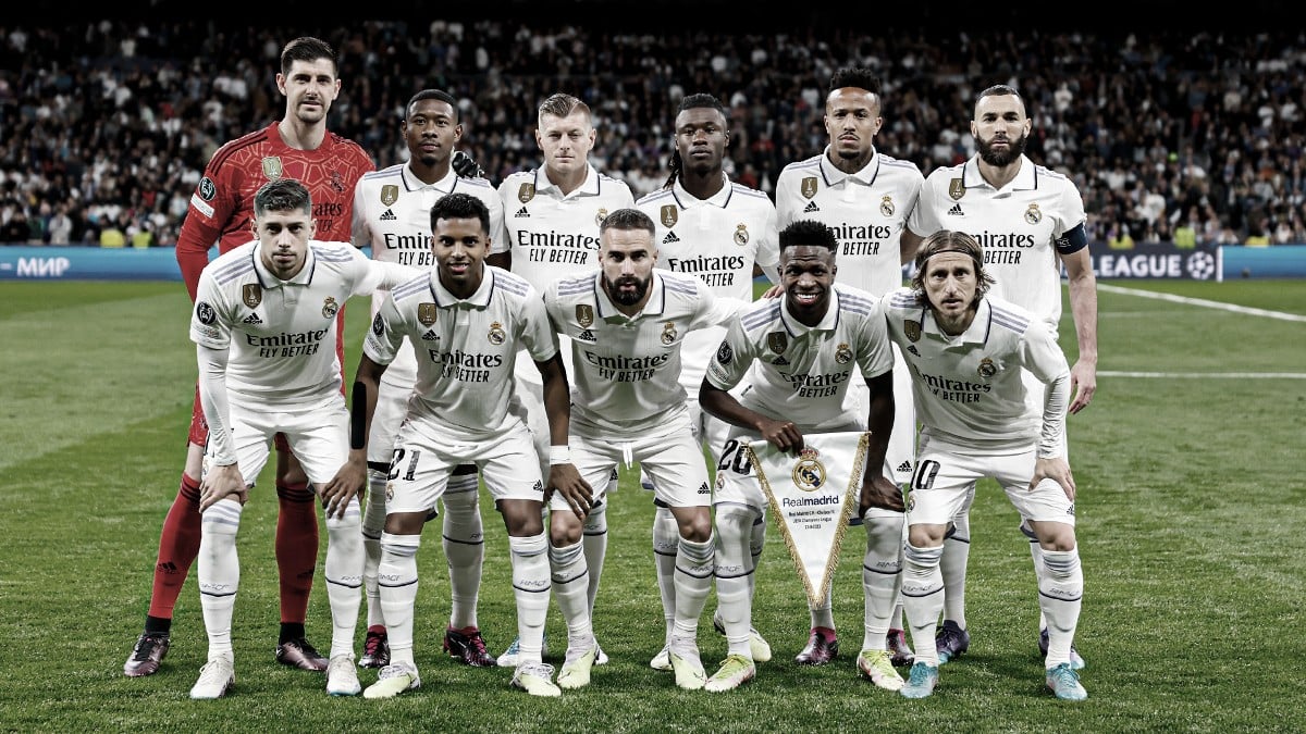El posible XI del Real Madrid para enfrentar al Manchester City - VAVEL ...