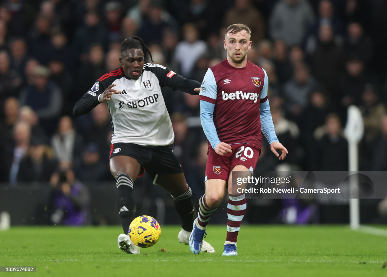 Fulham vs West Ham: Premier League Preview, Gameweek 4, 2024 - VAVEL ...