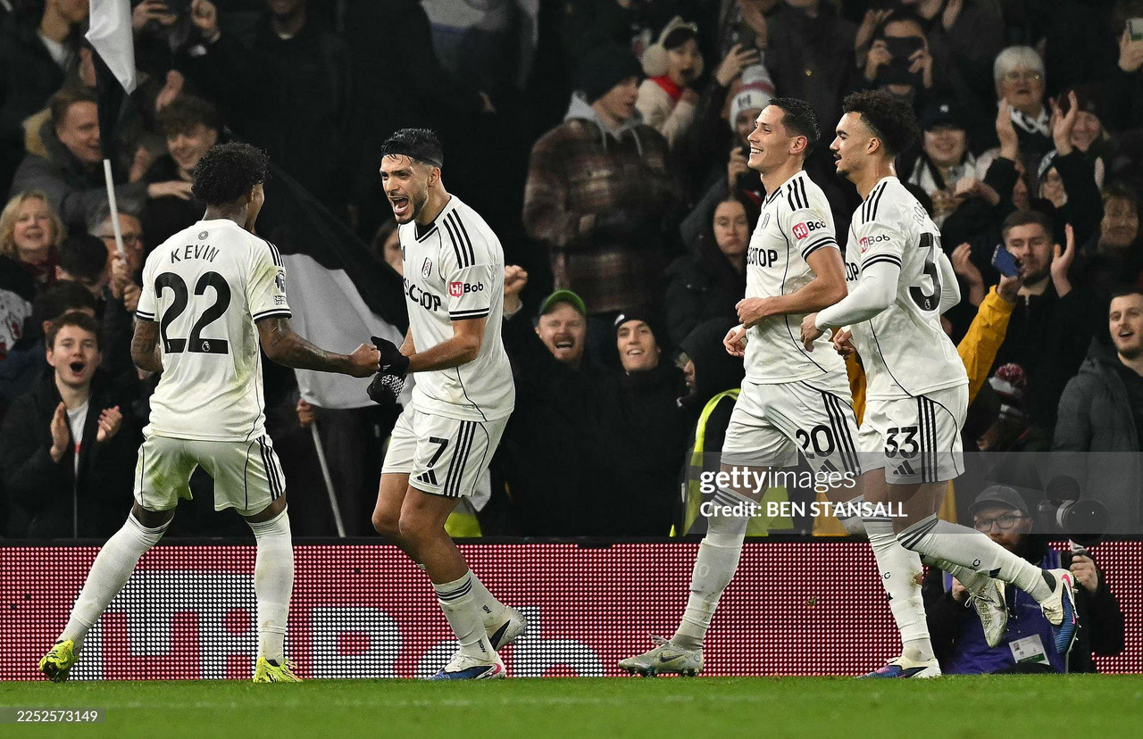 Fulham 1-0 Nottingham Forest: Jimenez keeps his cool as Cottagers ...