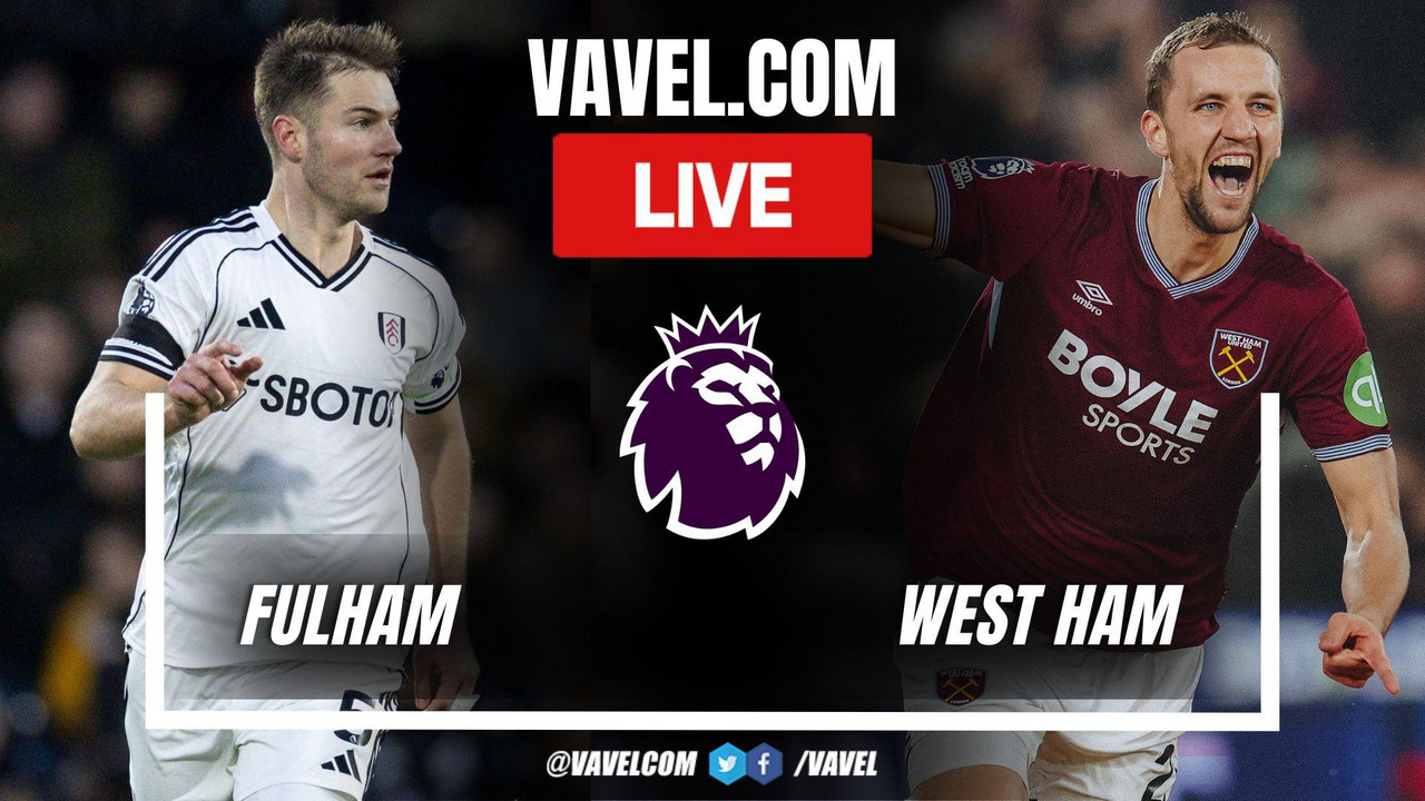 Highlights and goal of Fulham 0-1 West Ham in Premier League 2025-26 ...