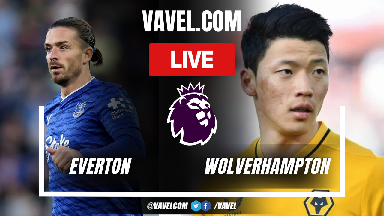 Everton vs Wolverhampton LIVE Score Updates in Premier League Match ...