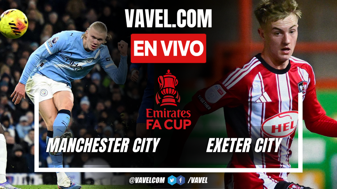 Resumen y goles: Manchester City 10-1 Exeter en FA Cup | 10/01/2026 ...