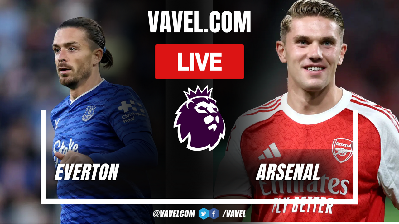 Everton vs Arsenal LIVE Score Updates in Premier League Match | 12/20 ...