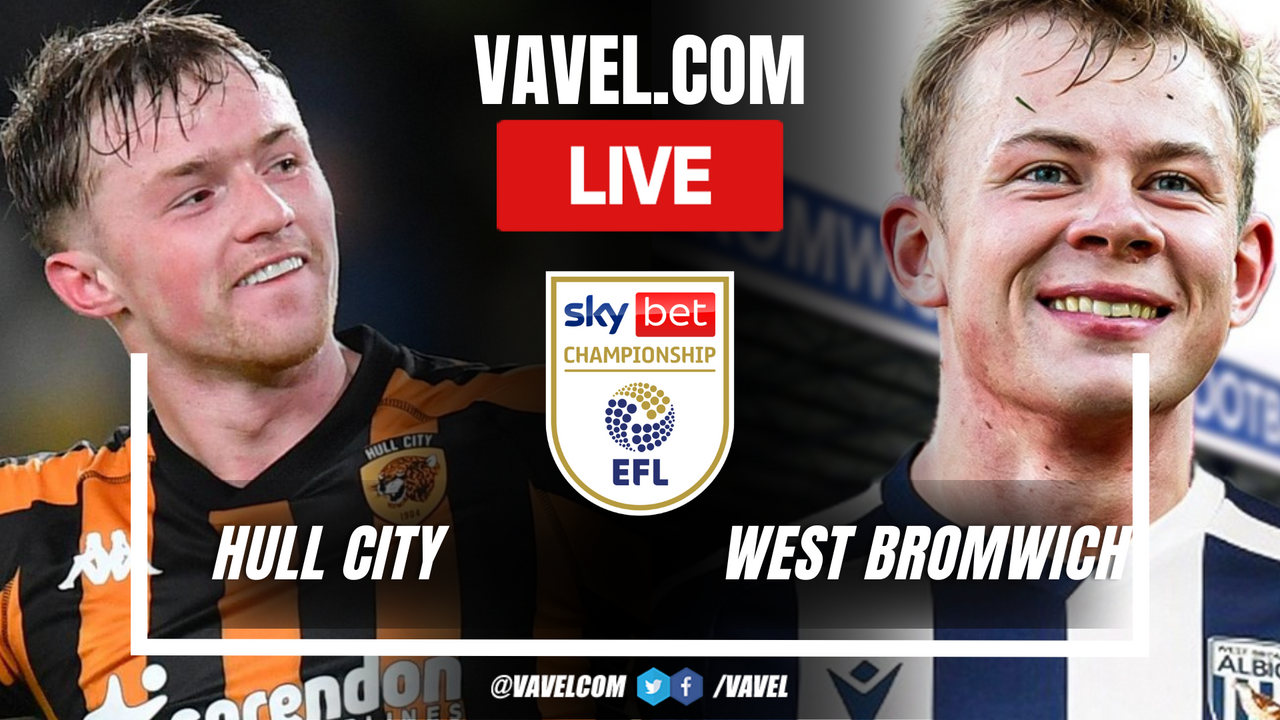 Goal and highlights of Hull City 1 x 0 West Bromwich in the EFL ...