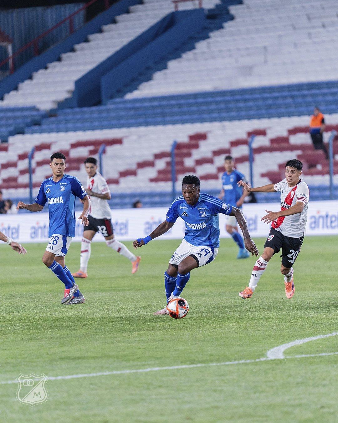 Millonarios cayó y no gustó en su debut de temporada - VAVEL Colombia