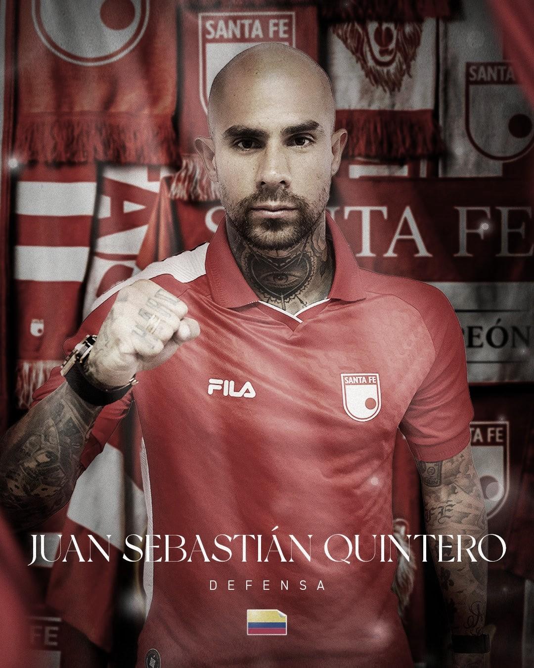 Juan Sebastián Quintero es nuevo refuerzo de Independiente Santa Fe ...