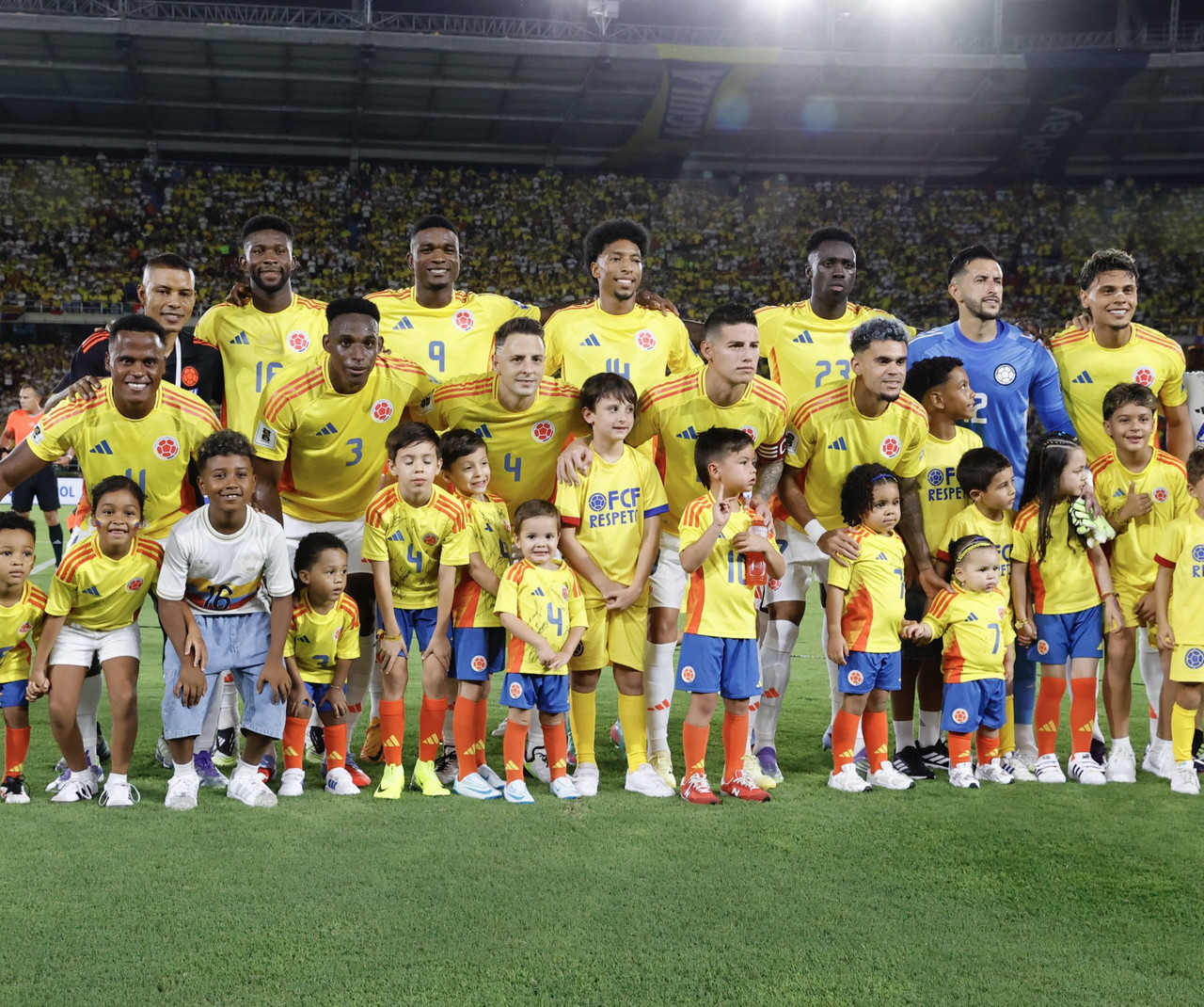 Colômbia garante vaga para Copa do Mundo após vencer a Bolívia - VAVEL ...
