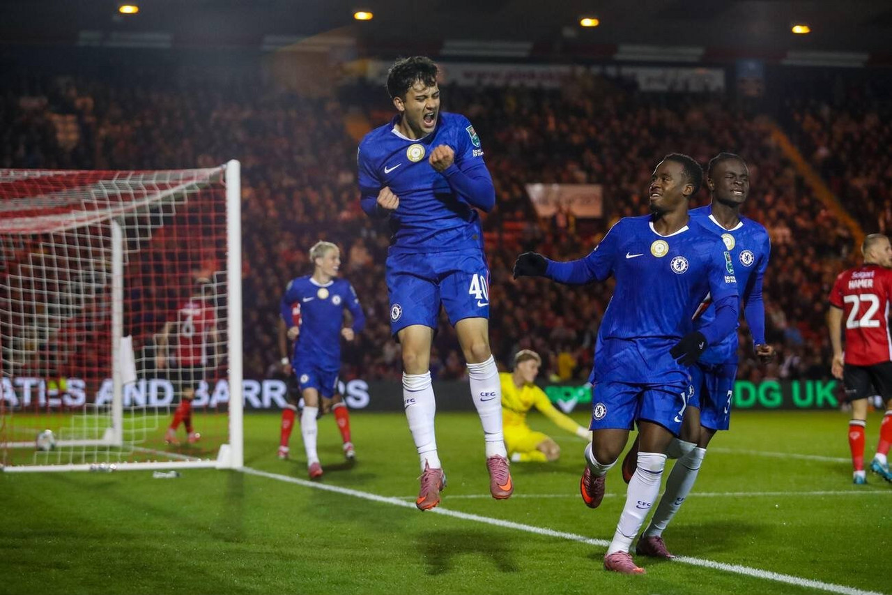 Facundo Buonanotte le dio el triunfo a Chelsea - VAVEL Argentina