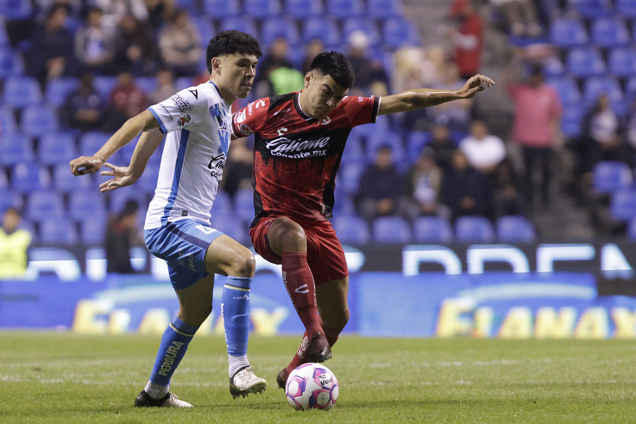 Puebla rescató un triunfo de la mano de Carlos Baltazar - VAVEL México