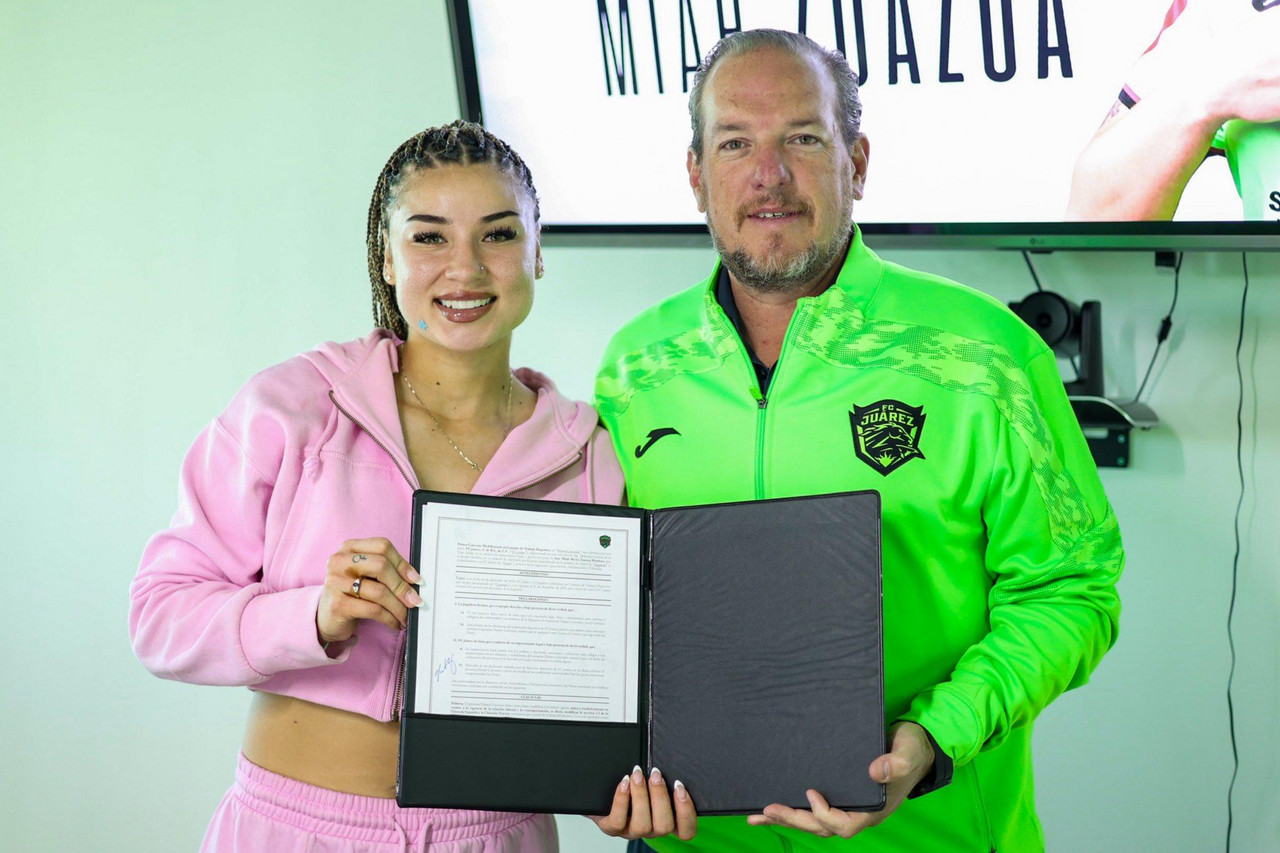 Miah Zuazua renueva con FC Juárez - VAVEL México