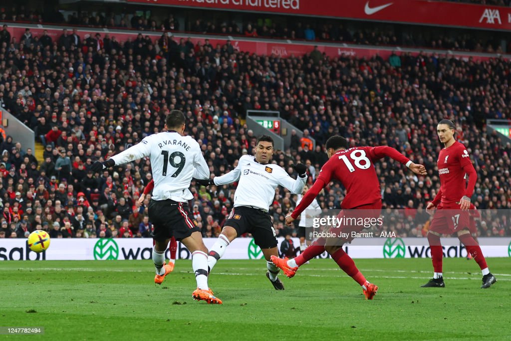 Liverpool 7-0 Manchester United: Post-Match Player Ratings - VAVEL ...