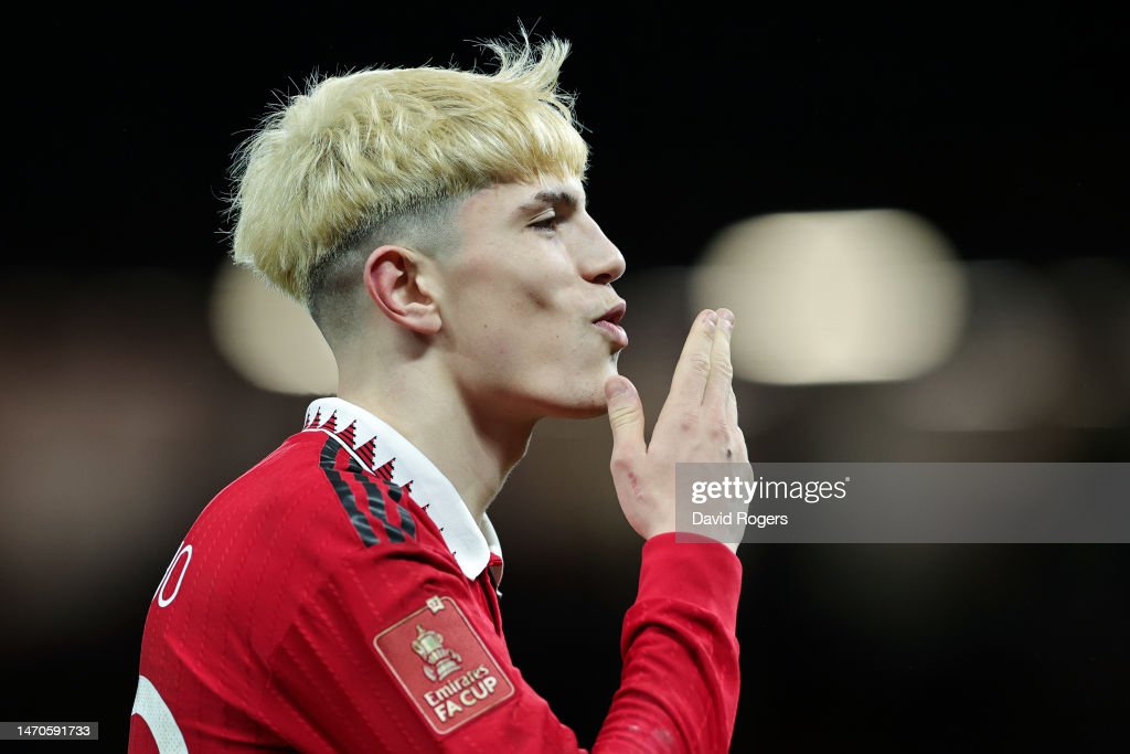 Could Alejandro Garnacho be Manchester United's new seven? - VAVEL ...