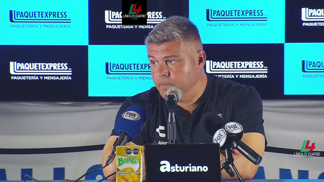 Mauro Gerk "Lo intranquilo es por los resultados " - VAVEL México