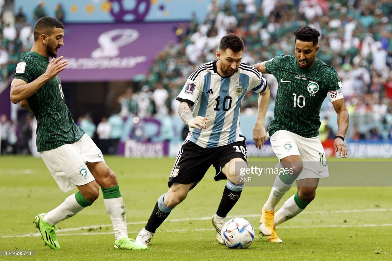 Four things we learnt from Saudi Arabia's shock win against Argentina ...