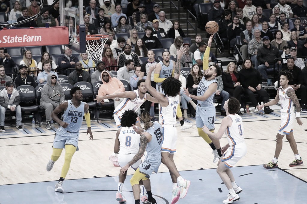 Melhores momentos Oklahoma City Thunder x Memphis Grizzlies pela NBA ...