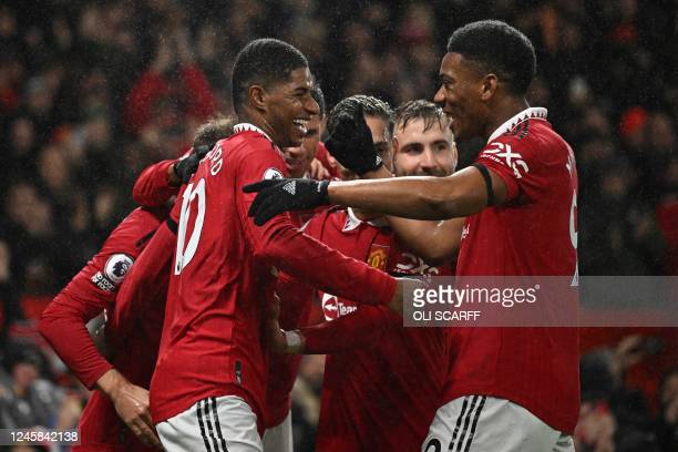Manchester United 3-0 Nottingham Forest: Rashford helps Red Devils run ...