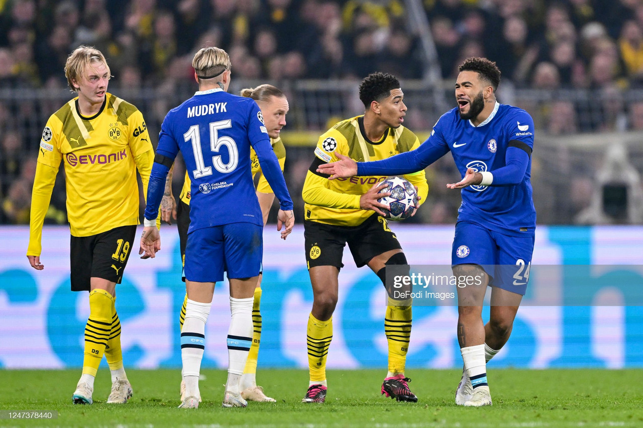 Chelsea vs Borussia Dortmund: UEFA Champions League Preview, Round of ...