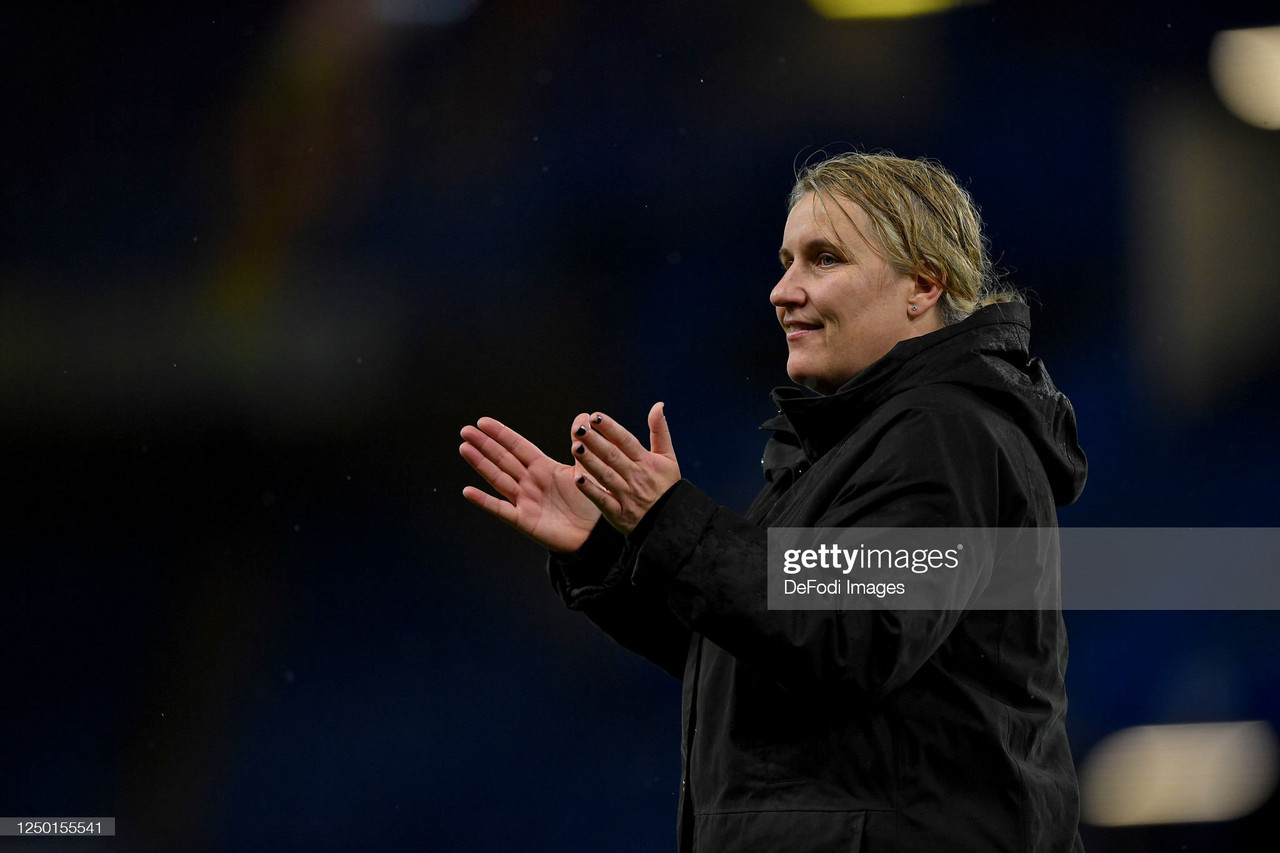 "Everyone did their job" - Emma Hayes reacts to Chelsea's victory over ...