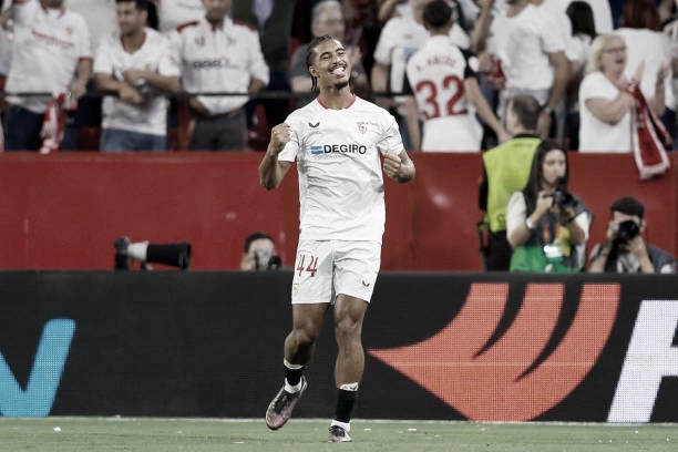 Loic Bade llegó para quedarse en Sevilla - VAVEL España