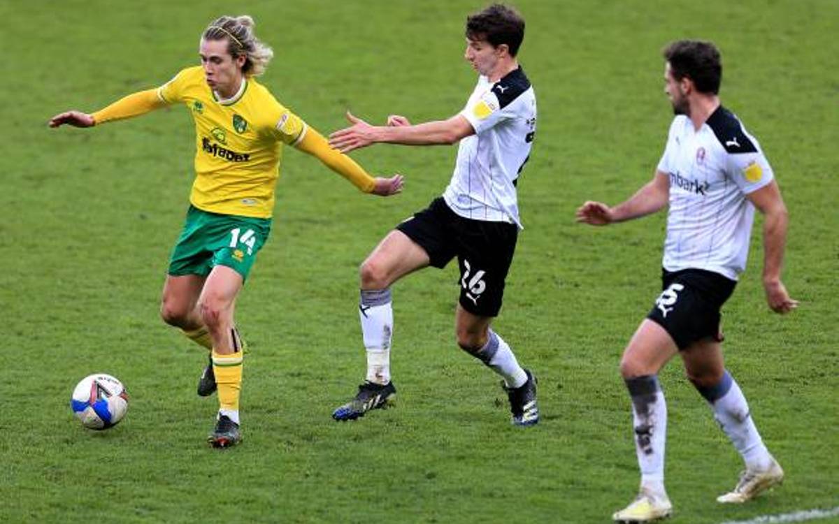 Highlights and goals of Norwich City 5-0 Rotherham United in EFL ...