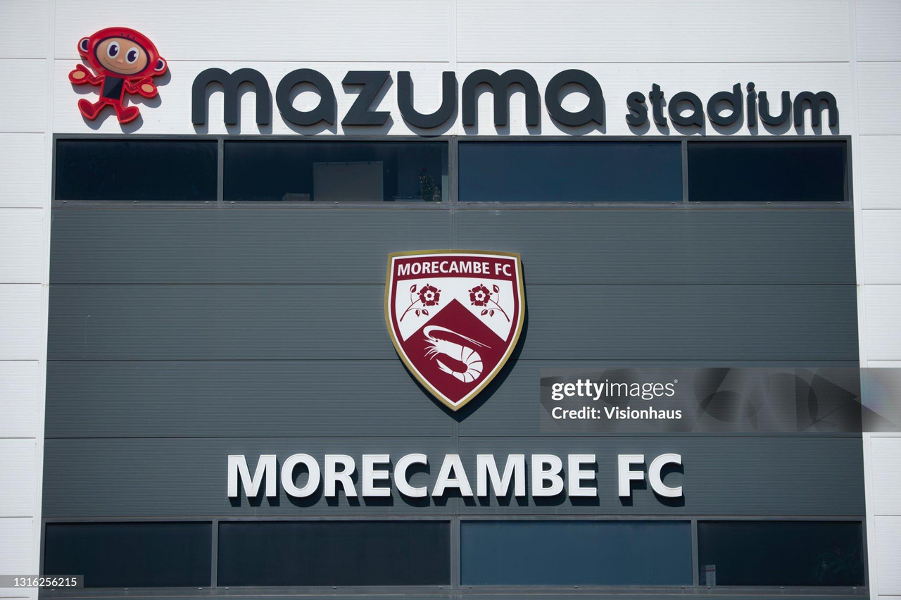 Morecambe 1-2 Truro City: Jim Bentley return spoilt by Tinners - VAVEL ...