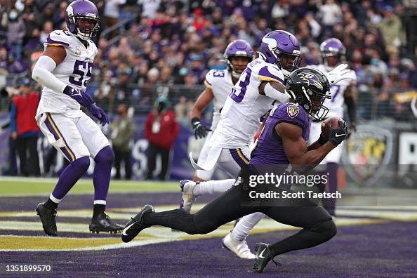 Match Report: Baltimore Ravens vs Minnesota Vikings - VAVEL USA