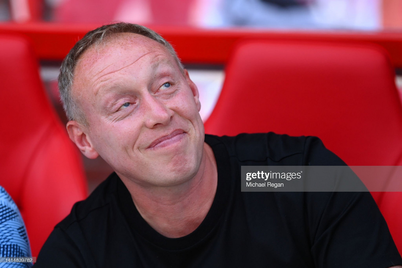 Steve Cooper says Nottingham Forest are in 'good confidence' ahead of ...