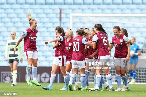 Aston Villa Women 2022/2023 Season Review - VAVEL International