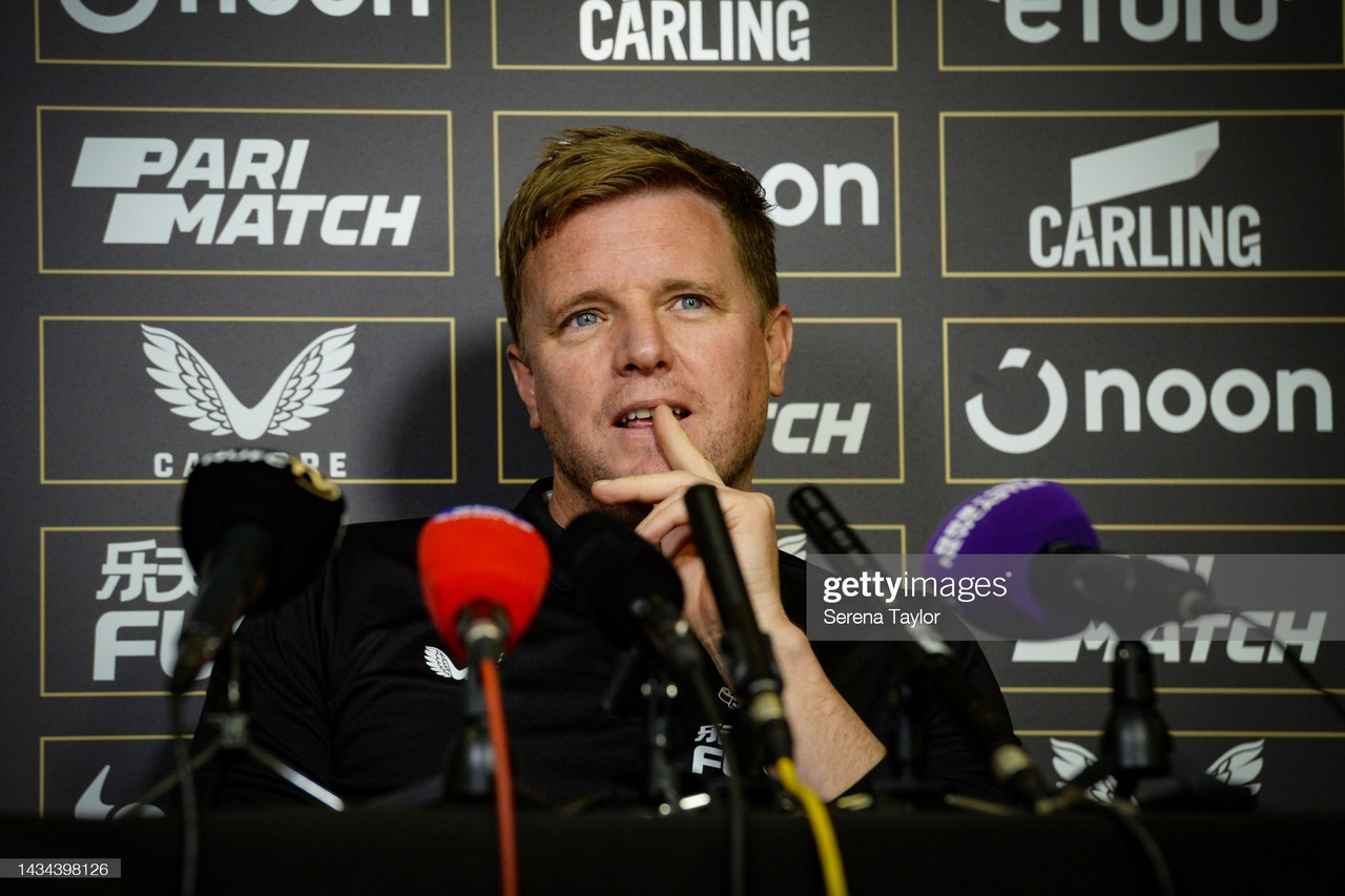 Howe's 'overachievers' only just beginning at Newcastle - VAVEL ...