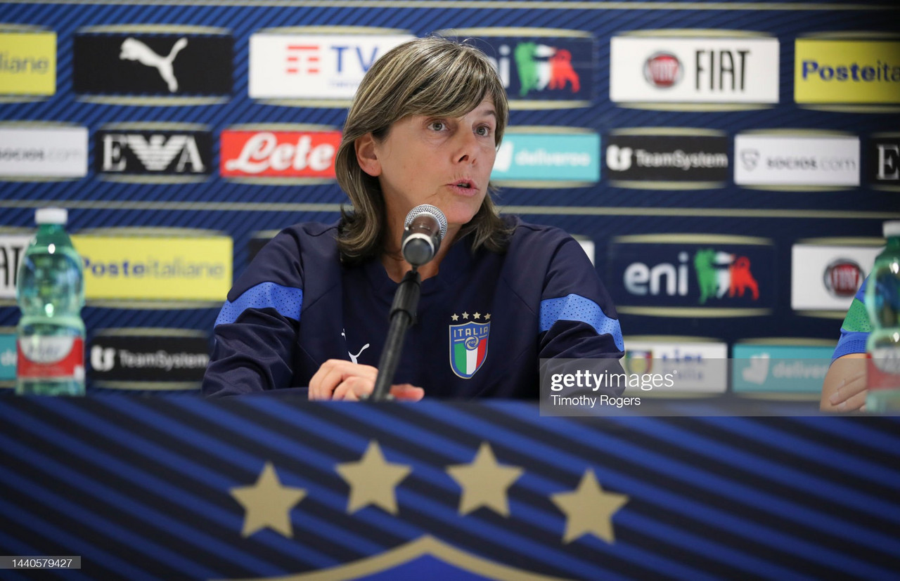 Milena Bertolini praises "courageous" Italian performance - VAVEL ...