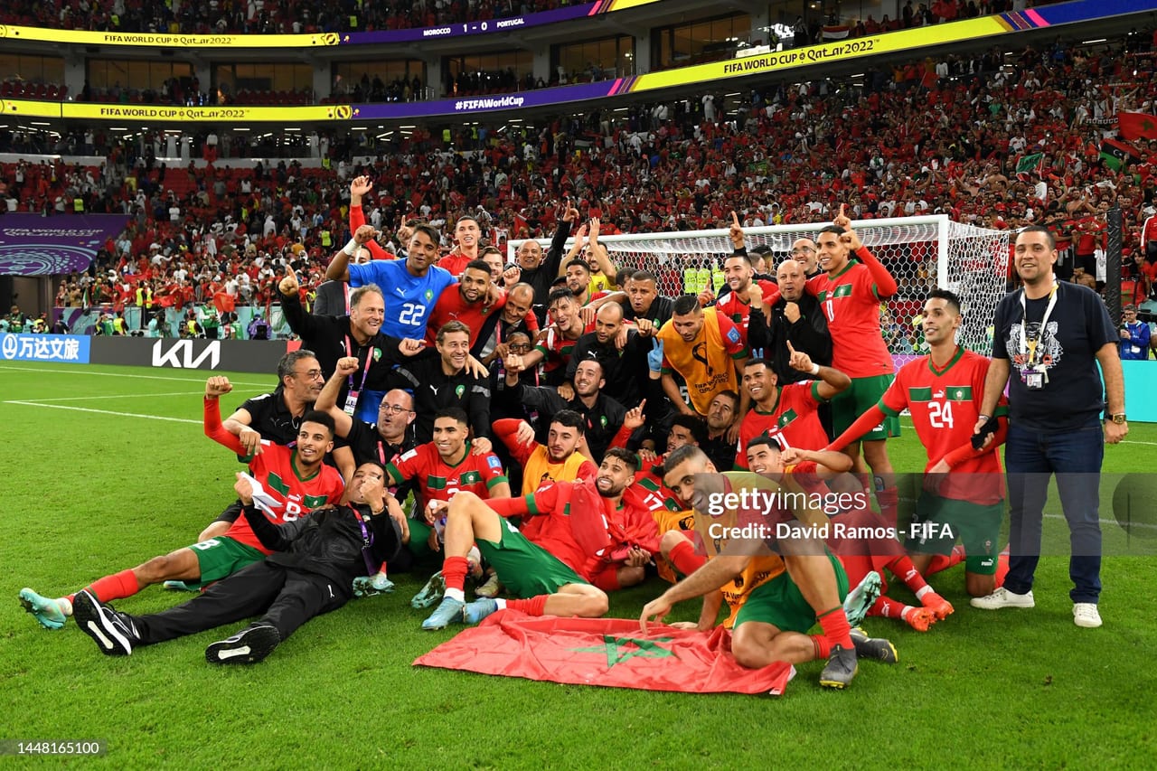 From Underdogs to History-Makers: Morocco's 2022 World Cup - VAVEL ...