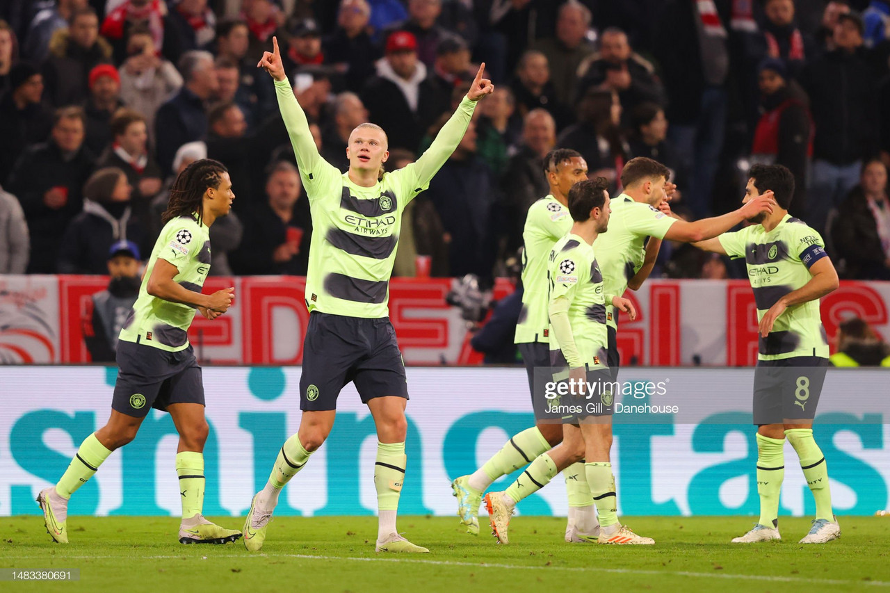Bayern Munich 1-1 Man City: Post-Match Player Ratings - VAVEL International