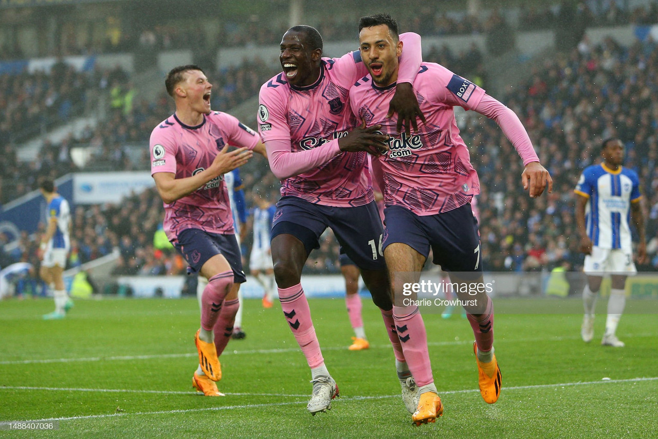 Brighton 1-5 Everton: McNeil and Doucouré doubles lift terrific Toffees ...