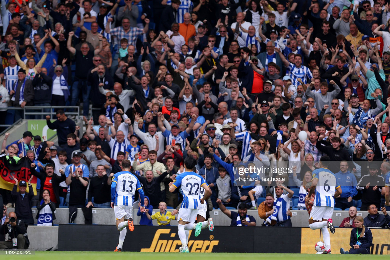 Brighton find out their 2023/24 Premier League fixtures - VAVEL ...