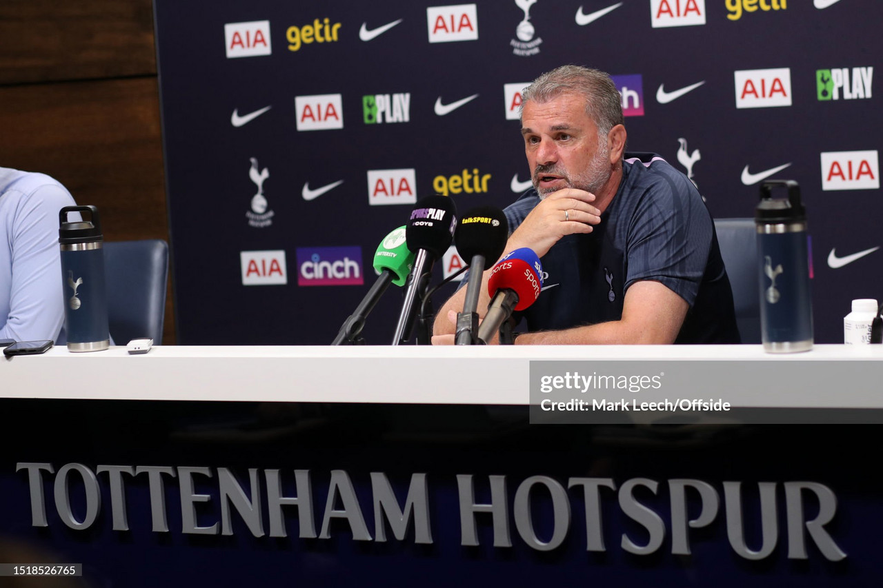 Ange Postecoglou: We have to "stay in the present" as league leaders ...