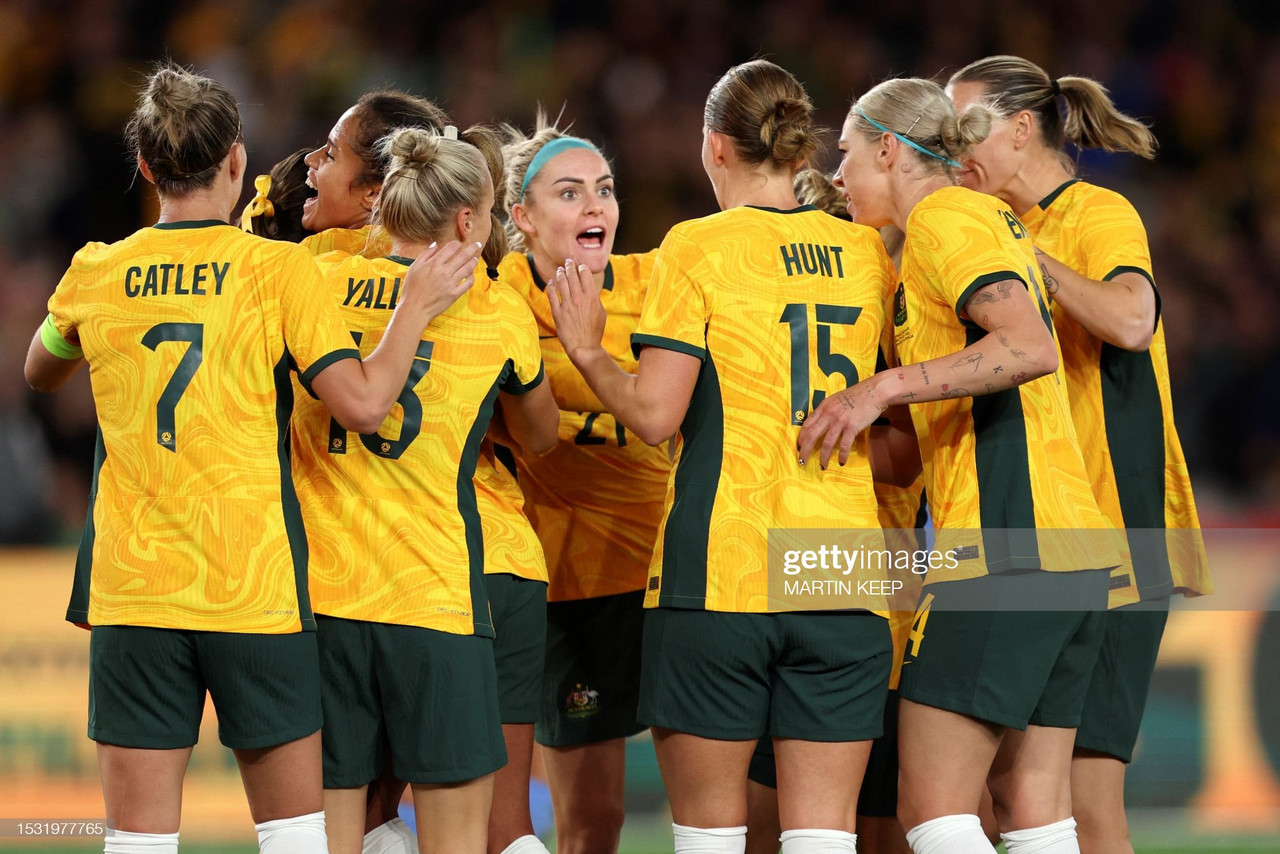 Australia ready to kickstart World Cup dreams against Ireland - VAVEL ...