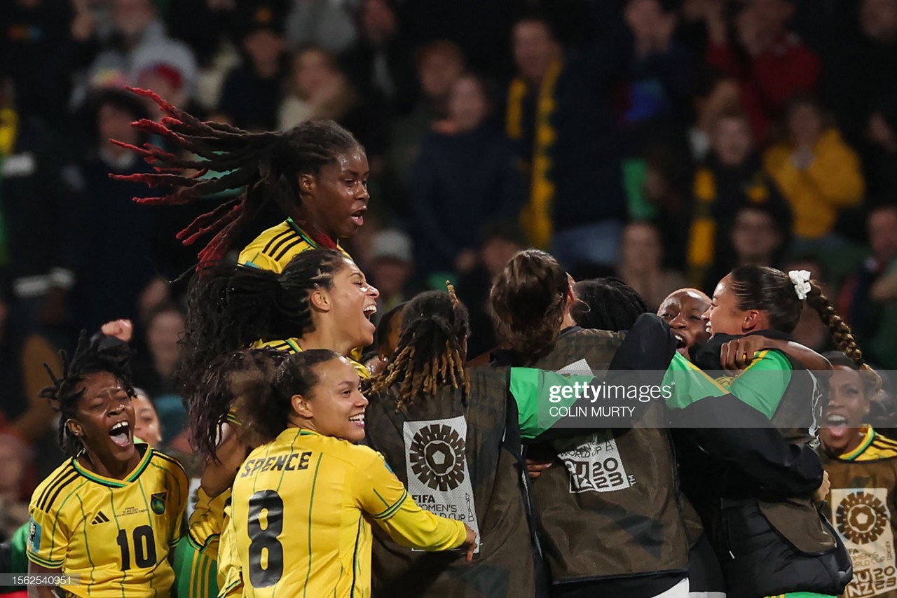 Panama 0-1 Jamaica: Allyson Swaby's header earns Jamaica historic win ...