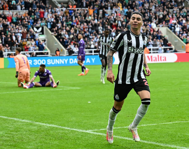Newcastle United 2 ACF Fiorentina 0: Magpies lead after first day of ...