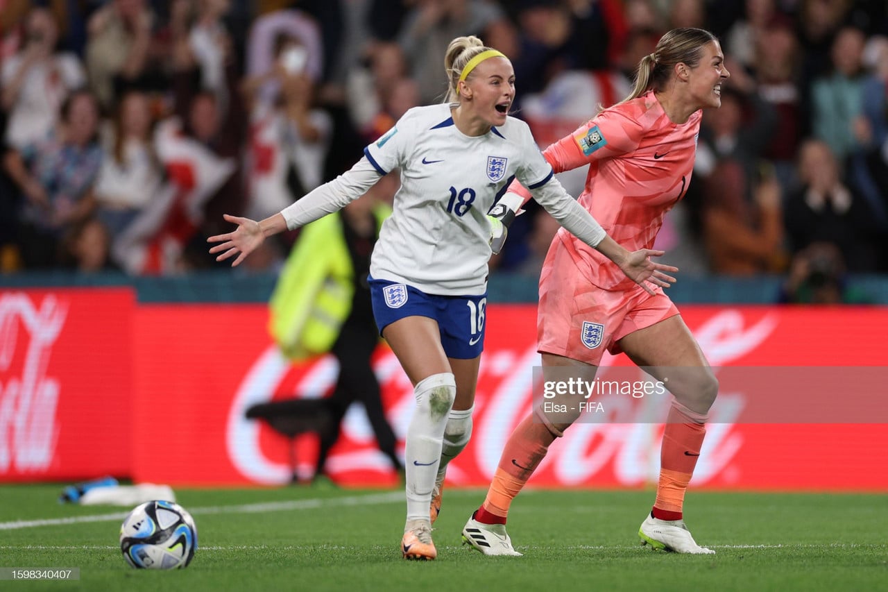 England 0-0 Nigeria (4-2 on penalties): Lionesses progress despite ...
