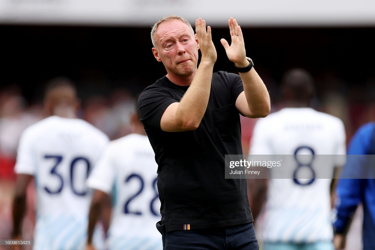 'There is nothing like being at home' says Steve Cooper as Nottingham ...