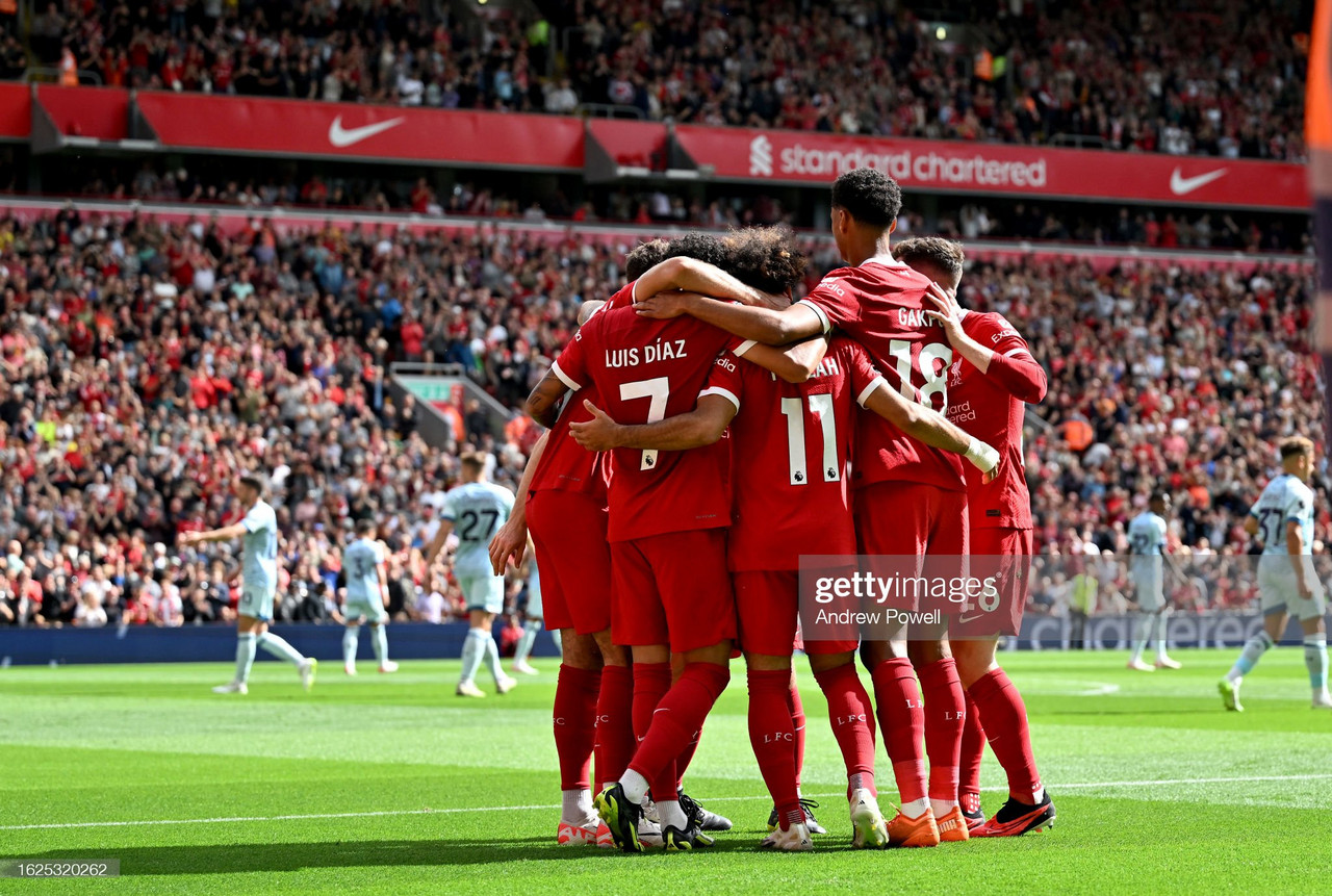 Liverpool 3 1 Bournemouth 10 Man Reds Brush Aside Cherries Vavel