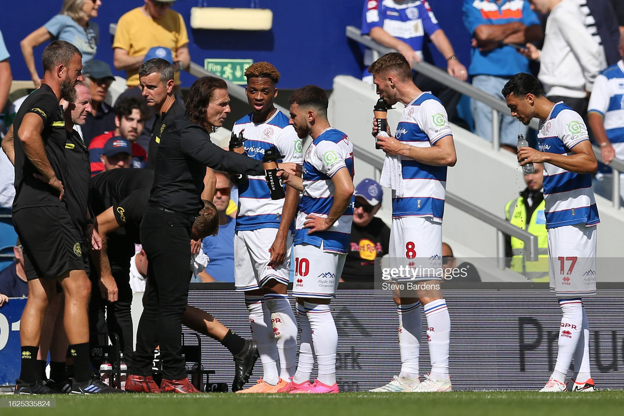 QPR boss Gareth Ainsworth discusses Deadline Day - VAVEL International