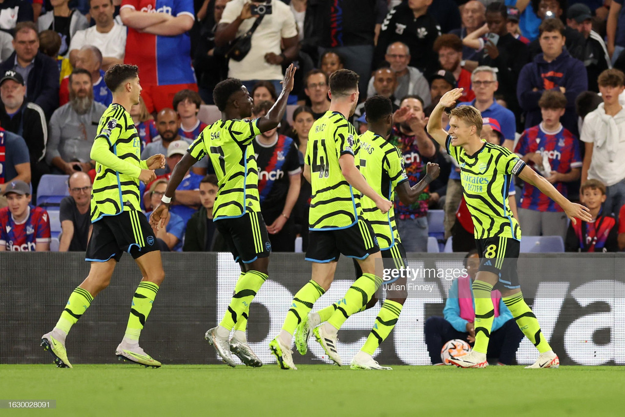 Arteta highlights how Arsenal ‘didn’t concede anything’ as ten-man ...