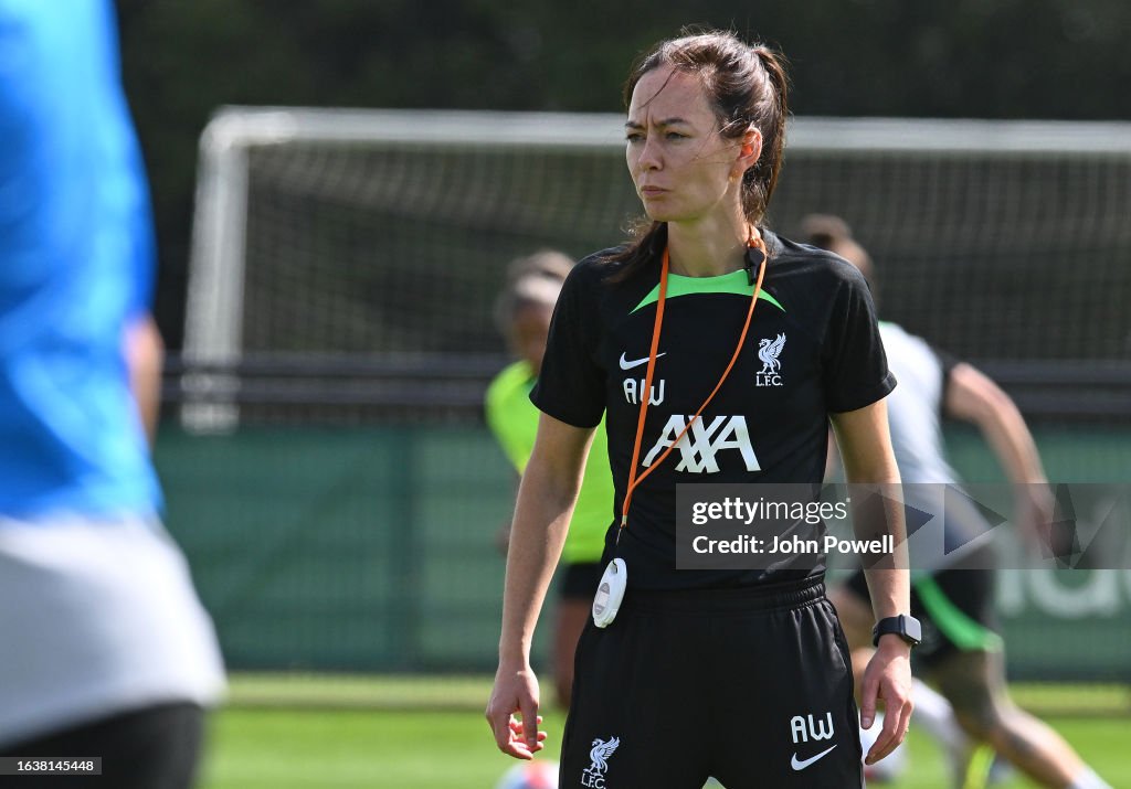 Amber Whiteley: Liverpool "really looking forward" to Manchester United ...