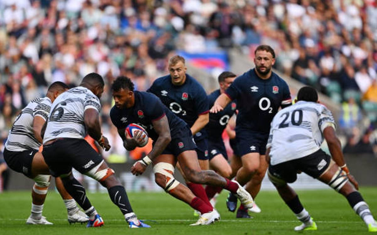 Resumen y ensayos del Inglaterra 30-24 Fiyi en el Mundial de Rugby 2023 ...