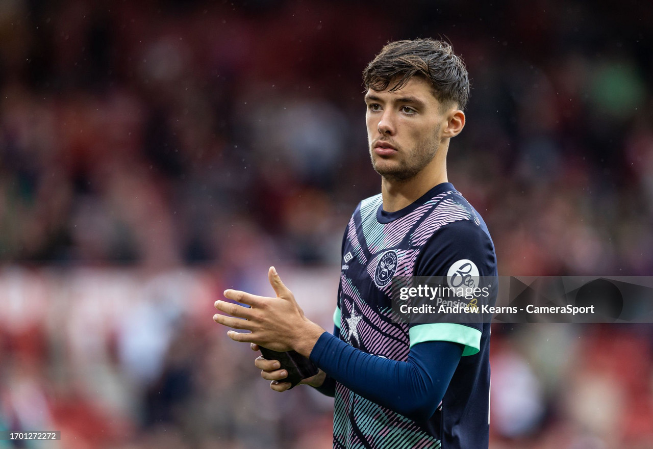 Aaron Hickey scores in long-awaited Brentford return during B team win ...