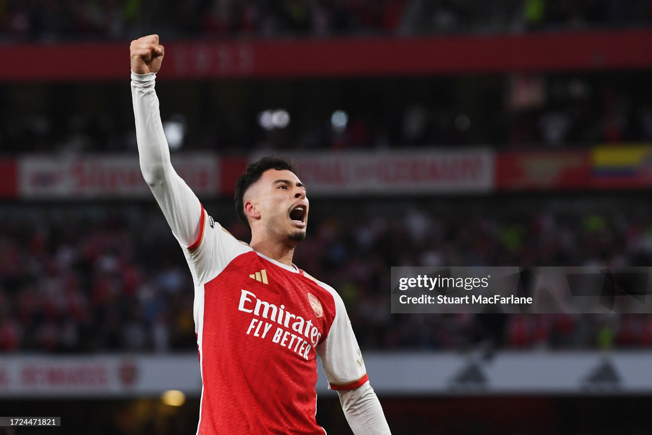 Puzzle Piece: Gabriel Martinelli - VAVEL International