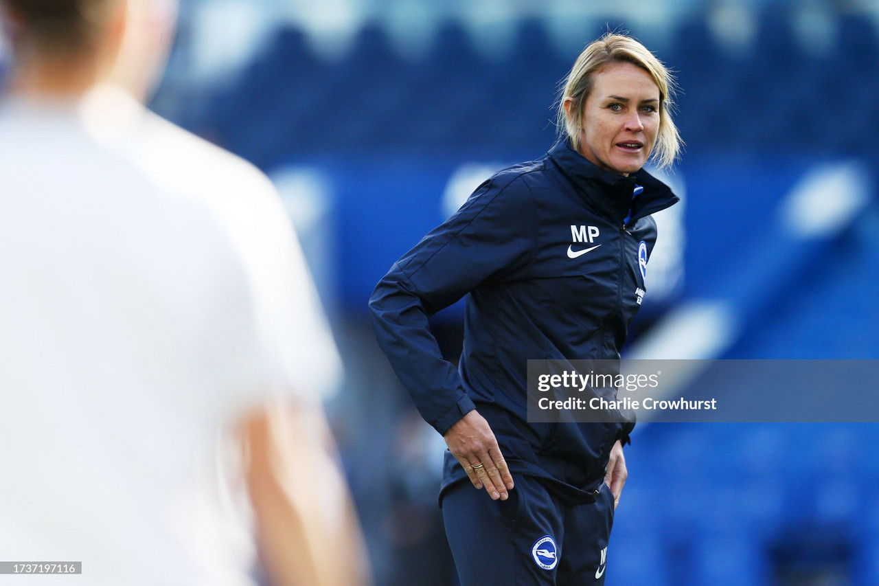 Melissa Phillips taking 'one match at a time' after Brighton's ...