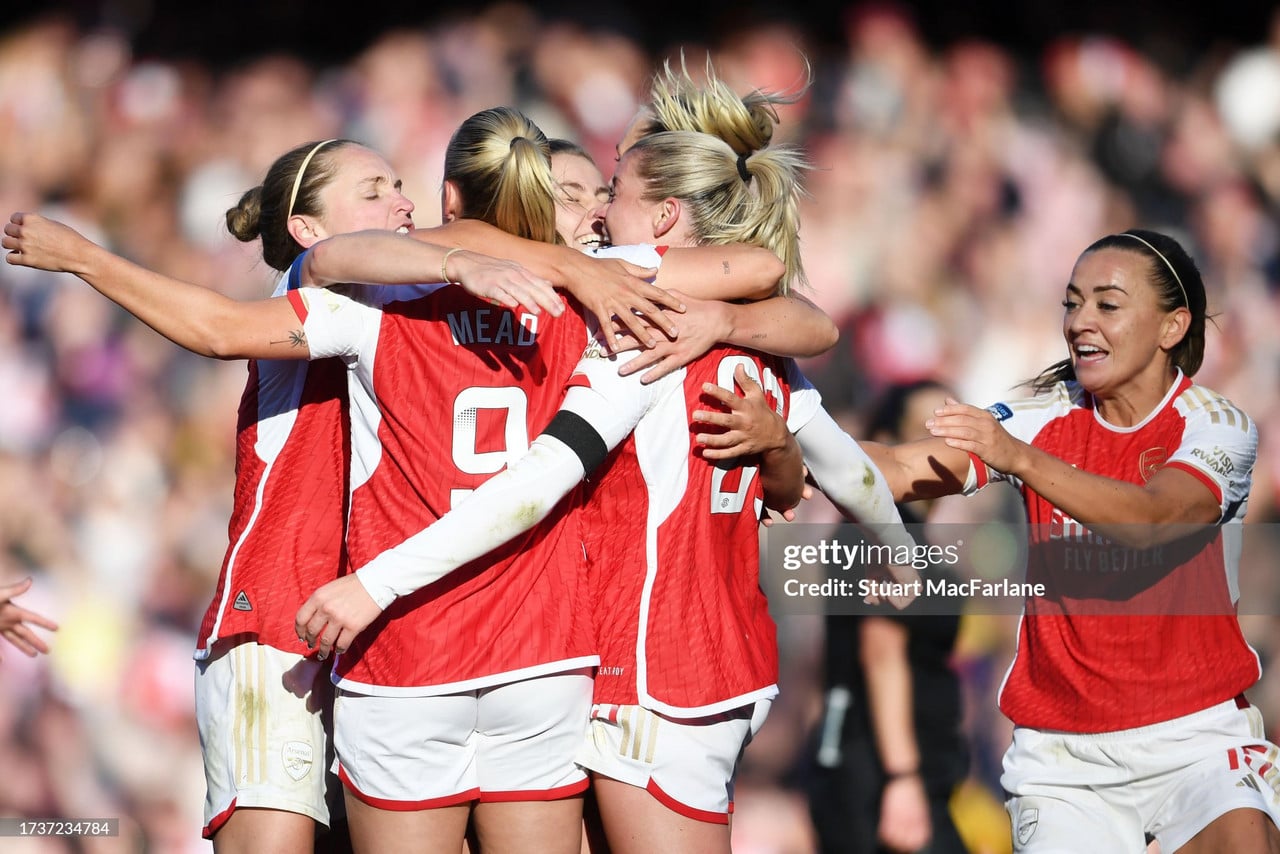 Arsenal 2-1 Aston Villa: Beth Mead return inspires stoppage time ...